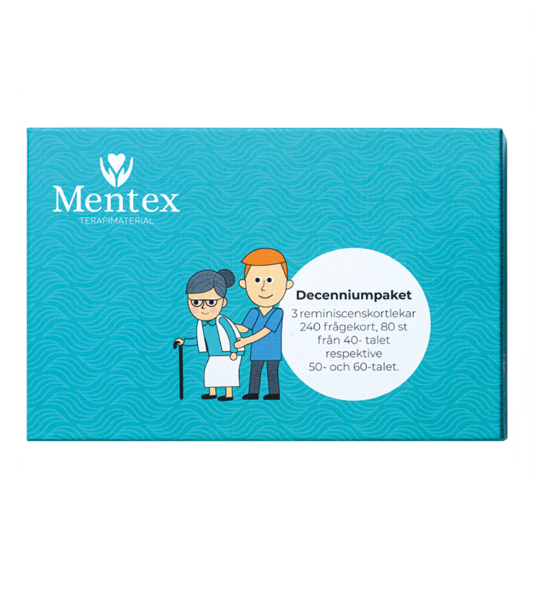 Decenniumpaketet Mentex Terapimaterial - Mentex