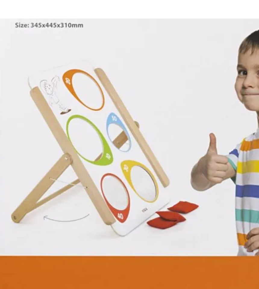 Ram till ärtpåse -kastning 34x44cm - Mentex